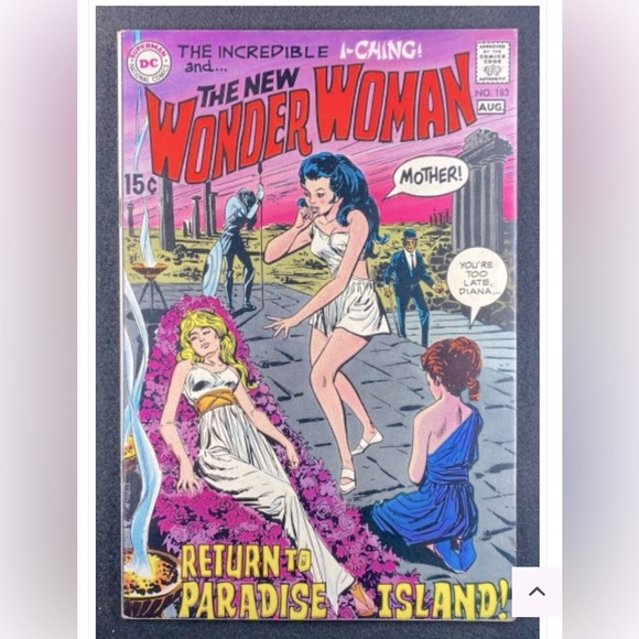 DC Comics | Accents | The Incredibe Iching And The New Wonder Woman 83 From 1979 Rare Vintage ...